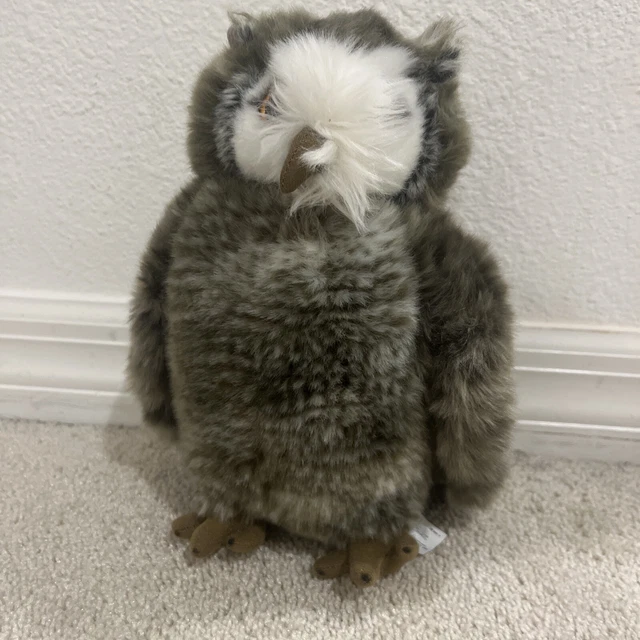 HARRY POTTER WARNER Bros Studio Tour Ron Weasley Eule Errol 10 Zoll ...