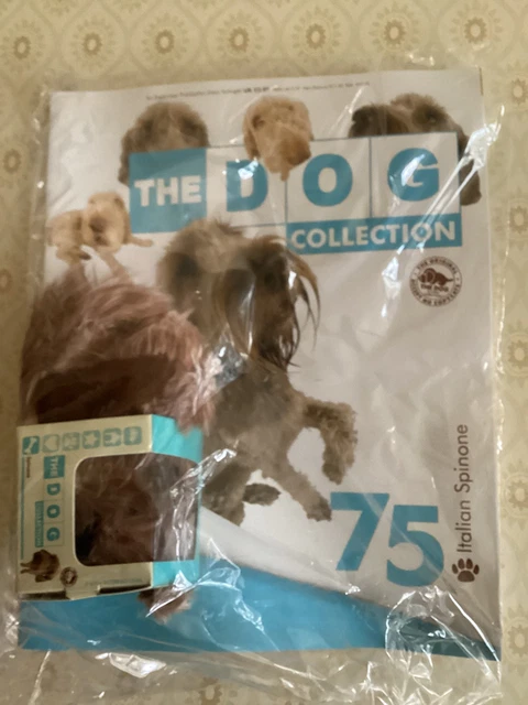 GENUINE THE DOG ARTLIST COLLECTION No 75 Italian Spinone + MAG New £13. ...