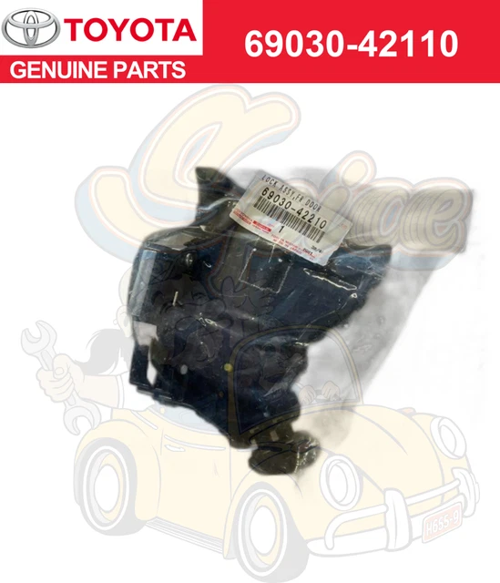 TOYOTA GENUINE LOCK Assy, Front Door W / Motor,RH 69030-42110 EUR 169 ...