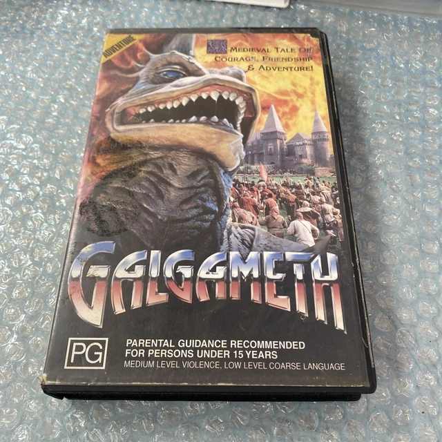 GALGAMETH - BIG Box Ex Rental - On VHS - Cleaned & Tested $11.97 ...
