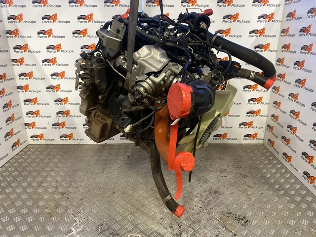 2017 ISUZU D-MAX Utah Complete 1.9L Manual RZ4E-TC 160.9bhp Engine 2017 ...