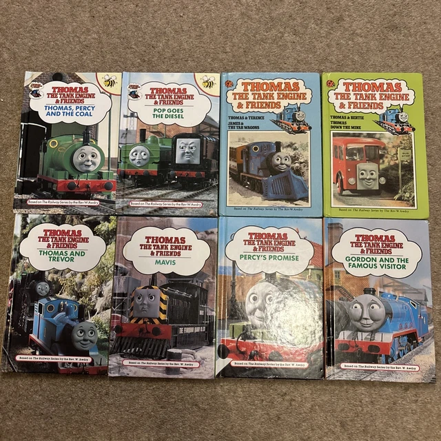 THOMAS THE TANK Engine books by Rev. W Awdry (Hardcover, 1991) £8.00 ...