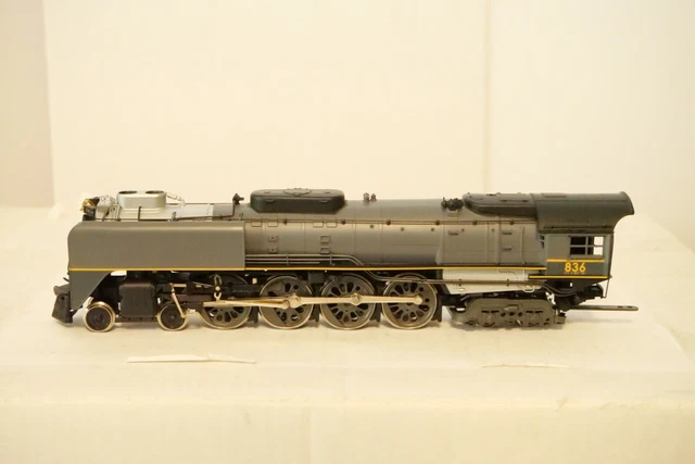 UNION PACIFIC 4-8-4(FEF) Steam Locomotive No 836*Rivarossi Ho Scale ...