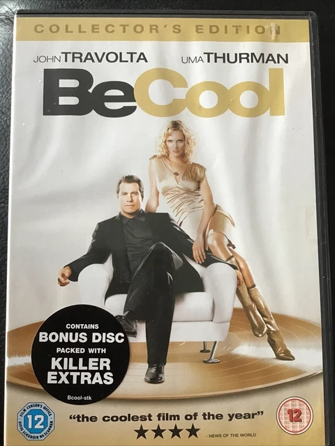 BE COOL DVD (2005) - Collectors Edition 2 Discs £2.74 - PicClick UK