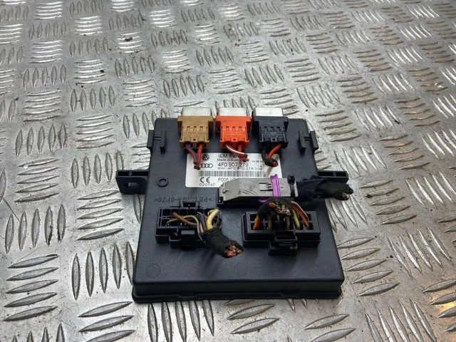 AUDI A6 4A2, C8 Comfort Control Unit 4F0907279 2.70 Diesel 2006 ...