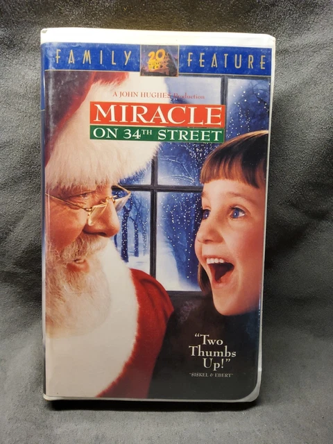MIRACLE ON 34TH Street (VHS, 1995) £7.61 - PicClick UK