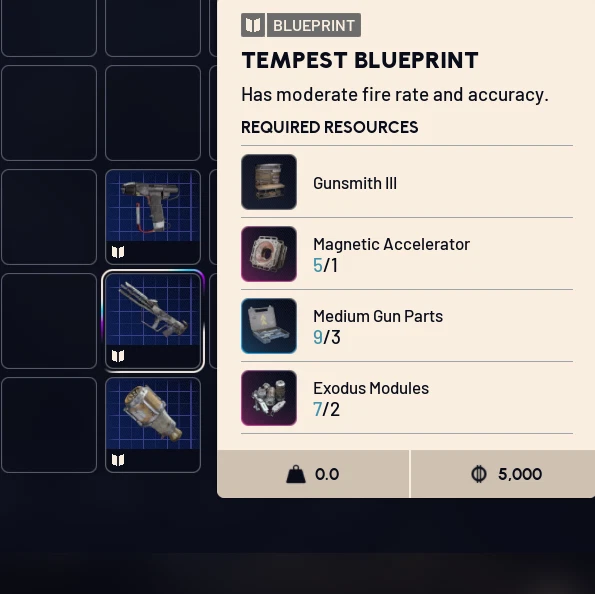 🔥TEMPEST BLUEPRINT 🔥 Arc Raiders 🔥 (All Platforms) £20.00 - PicClick UK
