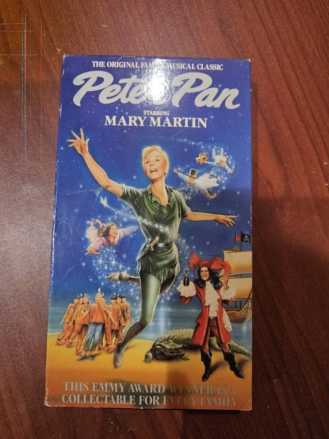 PETER PAN MARY Martin Musical VHS GOODTIMES PLATINUM SERIES 1989. £7.86 ...