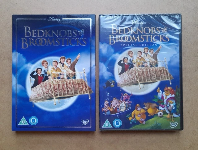 WALT DISNEY BEDKNOBS And Broomsticks - Special Edition (VHS, 1995) £2. ...