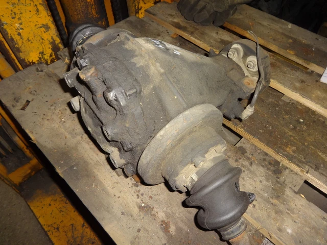 MERCEDES W124 DIFFERENTIAL Hinterachsgetriebe 3,27 EUR 250,00 - PicClick DE