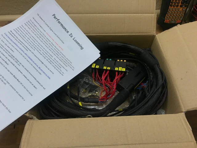 FORD COSWORTH YB Link Monsoon X ECU Engine Loom LHD (Endurance Finish ...