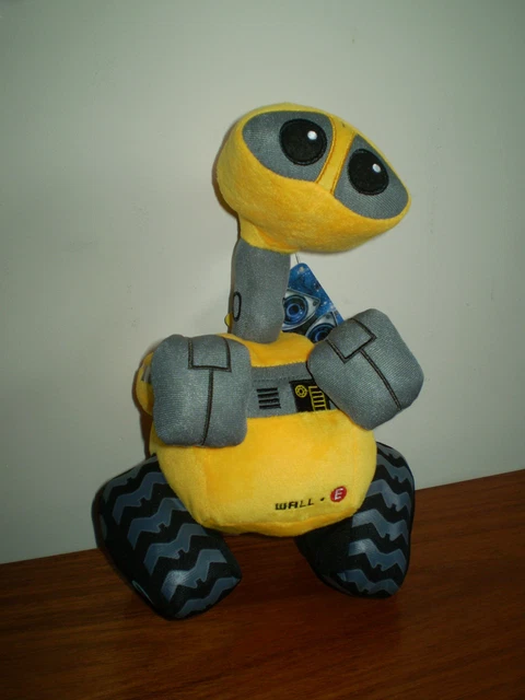 DISNEY STORE MEDIUM Pixar Wall-E Robot Stuffed Animal Plush Toy £18.90 ...