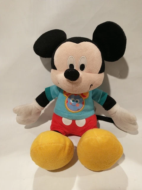 DISNEY 14& MICKEY Mouse Singing Talking Clubhouse Mousekatool Shirt ...