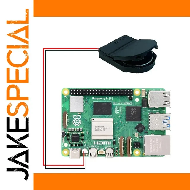 RASPBERRY PI 5 RTC Battery Holder Without Battery EUR 29,99 - PicClick FR