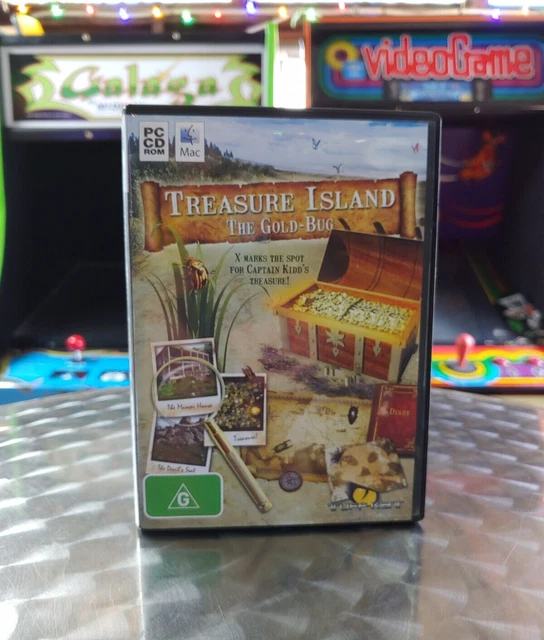 TREASURE ISLAND: THE Gold-Bug - Hidden Object Adventure PC Game - Free ...