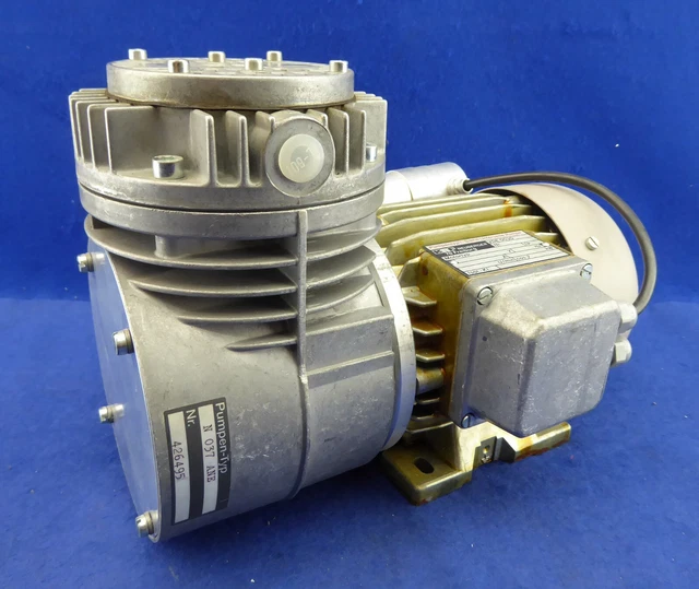 KNF N 037 Ane Gasförderpumpe Vacuum Pump Diaphragm Pump KNF N037 Ane ...