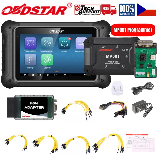 OBDSTAR DC706 ECU Tool ECM+TCM+BODY Clone by OBD or BENCH Plus MP001 ...