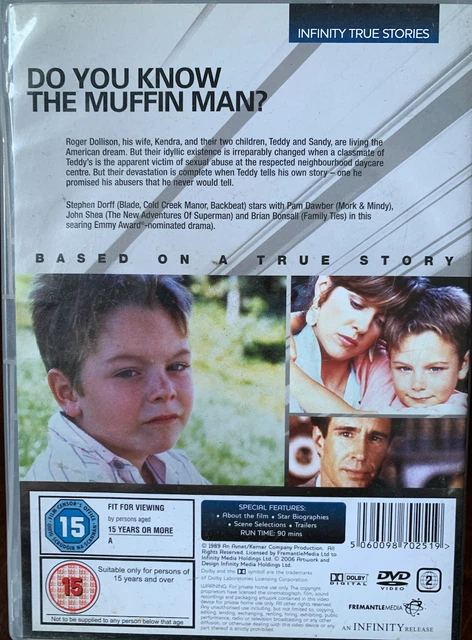 DO YOU KNOW The Muffin Man DVD 1989 True Life Crime Drame TV Film W ...