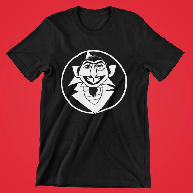 GRAF ZAHL FUN T-Shirt Funshirt Sesamstraße sesame street mathematik the ...