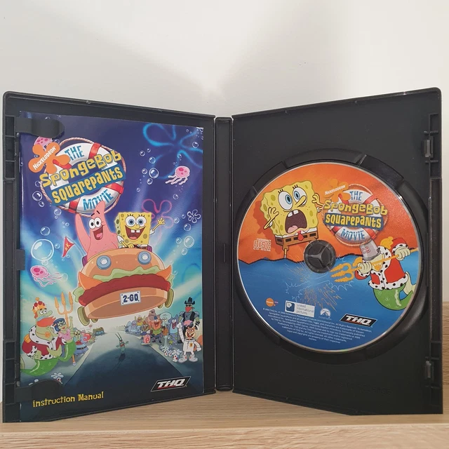 THE SPONGEBOB SQUAREPANTS Movie PC Game 2004 Nickelodeon CD-Rom - Free ...