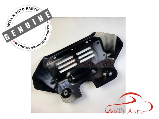 GENUINE TOYOTA HILUX Kun26 1Kd Ftv 3.0L Petrol Engine Sump Guard Bash ...