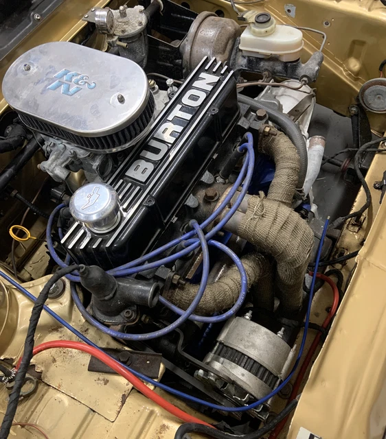 FORD MK1 FIESTA 1360 Xflow Engine Rebuilt (Crossflow Ghia Supersport ...