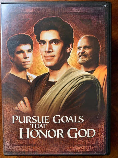 POUR ETAGÈRE PURSUE Goals Que Honor God DVD Religieux Jehovah's Witness ...