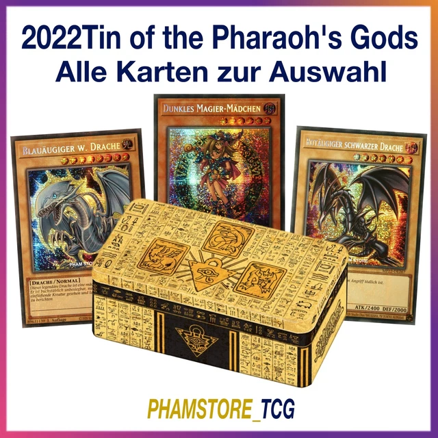 YU-GI-OH! 2022 TIN of the Pharaoh's Gods - Single Cards to Choose From. £0.87 - PicClick UK