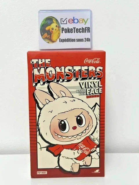 LABUBU COCA COLA POP MART MONSTERS Blind Box AUTHENTIQUE NEUF Scellé ...