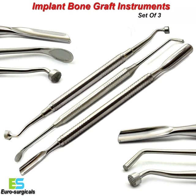 IMPLANT SURGERY PACKER Bone Grafting Packer Compactor Periodontal ...