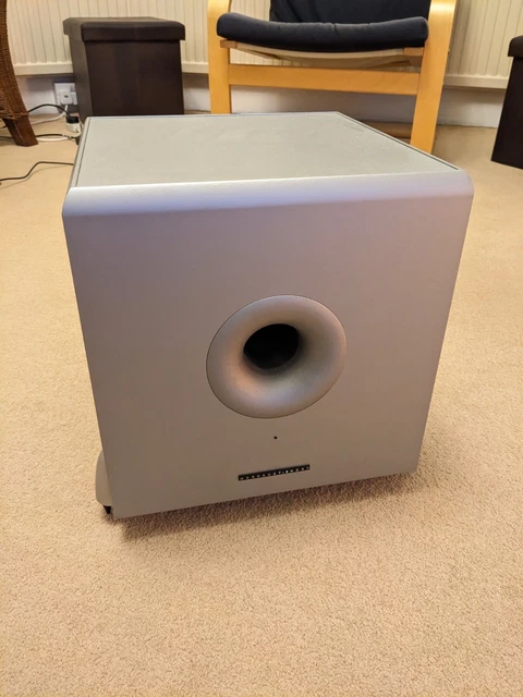 250W MORDAUNT SHORT MS-308 Stereo Sub Woofer Speaker - Bournemouth £65. ...