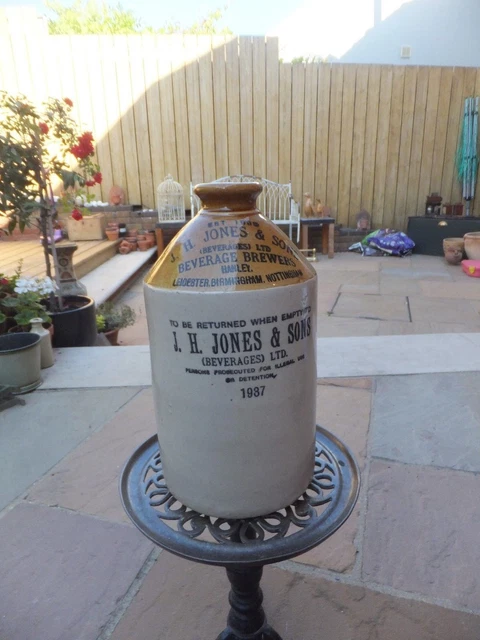 J.H. JONES AND Sons beverages Hanley Birmingham Leicester Nottingham ...