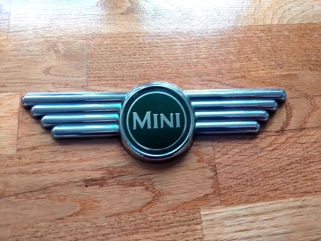 CLASSIC MINI COOPER Genuine Mpi S Rover Bonnet Boot Badge Sport ...