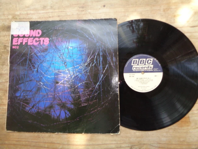 BBC SOUND EFFECTS Vol. 2 Mono Lp (Red76, Rosemary Davis) £7.99 ...
