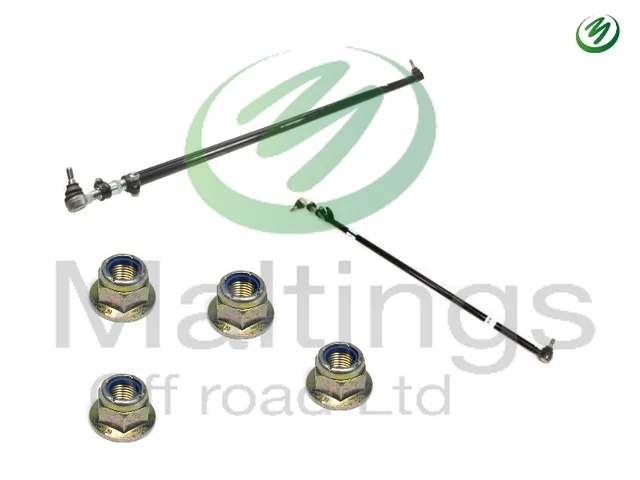 P38 DRAG LINK + track rod complete QHG000060 TIQ000020 £72.99 - PicClick UK