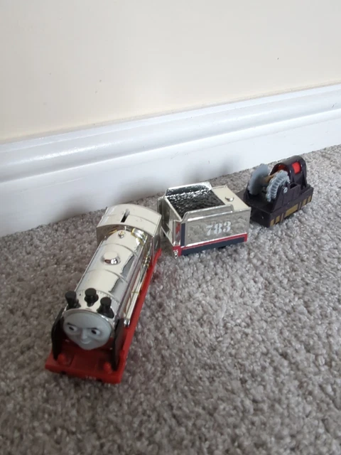 MERLIN TRACKMASTER TRAIN from Thomas and Friends £10.00 - PicClick UK