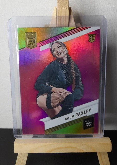 2023 TATUM PAXLEY Panini Donruss Elite WWE Rosa Parallelo *rookie* EUR ...