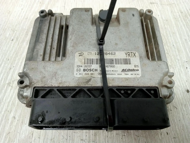 HOLDEN COMMODORE ECU Engine Ecu, 3.6 V6, Ecu Only, Ve, 11/08-08/10 2008 ...