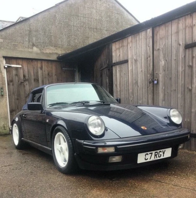 PORSCHE 911 944 928 924 Classic Fundo Azev 5x130 Alloys Rare 7.5" 9" £ ...