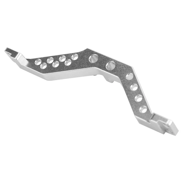 ALUMINIUM ALLOY REAR Axle Mount Strengthen For Axial Direction SCX10 Mo ...