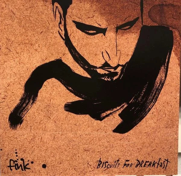 FINK BISCUITS FOR Breakfast CD UK Ninja Tune 2006 brand new sealed ...