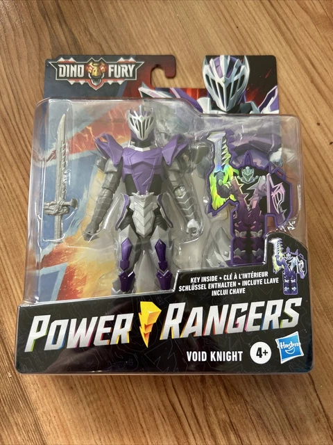 POWER RANGERS DINO Fury Void Knight With Key 6-Inch Action Figure New ...