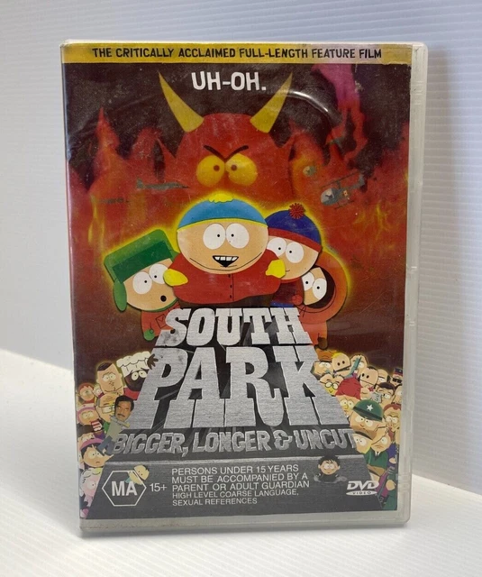 SOUTH PARK DVD Bigger Longer Uncut Comedy Animated Sitcom TV Series ... SOUTH PARK DVD Bigger Longer Uncut Comedy Animated Sitcom TV Series ...