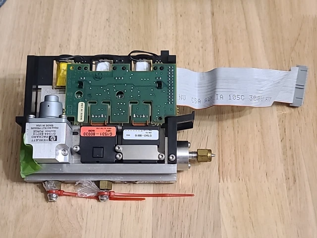 AGILENT SPLIT/SPLITLESS INLET EPC Module G1544-80500 Rev 5 $999.99 ...