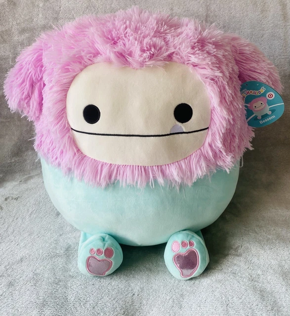 BESSEM THE BIGFOOT Squishmallow USA Target Exclusive £83.88 - PicClick UK