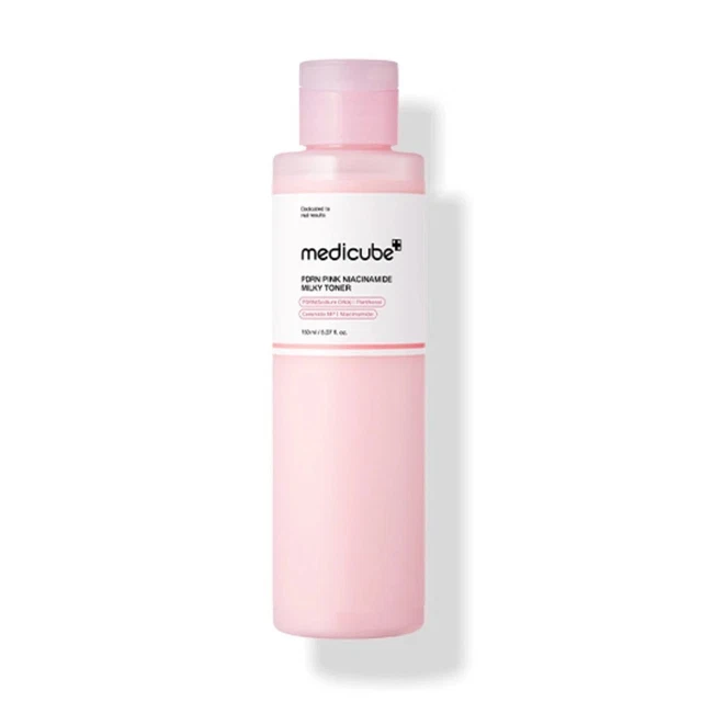 MEDICUBE PINK PDRN Niacinamide Milky Toner 150mL/ k beauty $35.44 ...