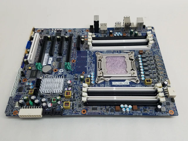 HP 618263-002 Z420 Workstation LGA 2011 DDR3 SDRAM Desktop Motherboard ...