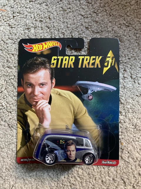 HOT WHEELS POP Culture-Nostalgia Star Trek Quick D-Livery. £11.99 ...