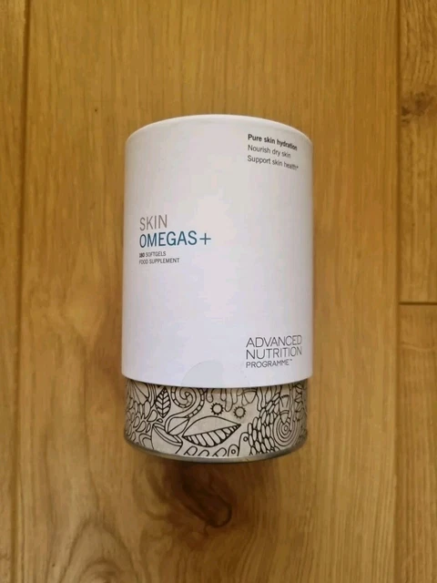ADVANCED NUTRITION PROGRAMME Skin Omegas+ 180 Softgels. £60.00 ...