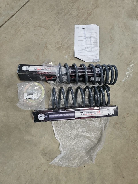 DISCOVERY TD5 SUSPENSION Kit Discovery Td5 Lift Kit Terrafirma Tf227 ...